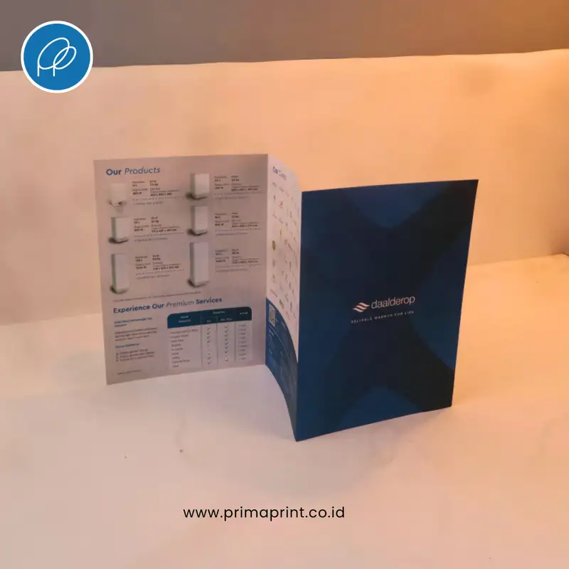 Cetak Brosur Murah Surabaya - Cepat & Berkualitas | Prima Print
