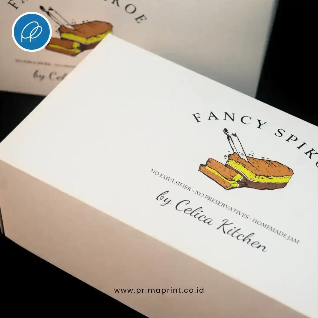 Custom Packaging Makanan | Katalog Prima Print
